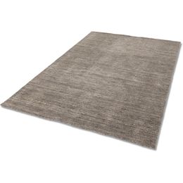 Astra Teppich &raquo;Martina&laquo; rechteckig 10 mm H&ouml;he Kurzflor, Wohnzimmer hellgrau Obermaterial: 80% Wolle, 20% Viskose B : 170 cm 1 Stk.