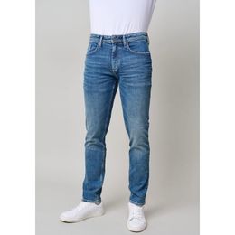 Blend Slim-fit-Jeans »Jet« mid-blue 31 - Länge 34 Länge 34 31 Slim-fit-Jeans mit schmaler Beinform, ideal für eine schlanke Silhouette