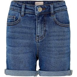 Kids Only M&auml;dchen KIDS Only Jeansshorts &raquo;KONPHINE&laquo; blau 164, N-Gr