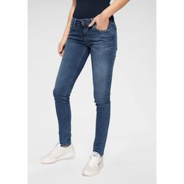 Pepe Jeans Skinny-fit-Jeans »SOHO« im 5-Pocket-Stil mit 1-Knopf Bund und Stretch-Anteil Z63 classic stretch 29 - Länge 32 Länge 32 29 Jeans SOHO...