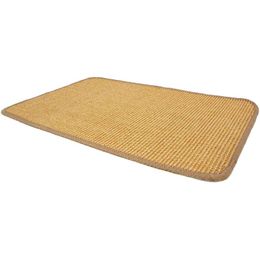 PRIMAflor-Ideen in Textil Sisalteppich &raquo;SISALLUX&laquo; rechteckig 6 mm H&ouml;he Obermaterial: 100% Sisal, ideal im Wohnzimmer & Schlafzimmer beige Sisal