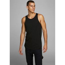 Jack & Jones JACK & JONES Muskelshirt »BASIC TANK TOP« black L L Muskelshirt mit lässigem Schnitt für bequemen Tragekomfort