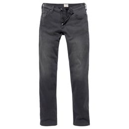 Mustang 5-Pocket-Jeans »Style Washington Straight« mit leichten Abriebeffekten medium-dark 40 - Länge 32 Länge 32 40 5-Pocket-Style von Mustang