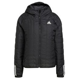adidas Sportswear Sportjacke 'Itavic' Damen Gr&ouml;&szlig;e XXXS/XXS schwarz / wei&szlig;
