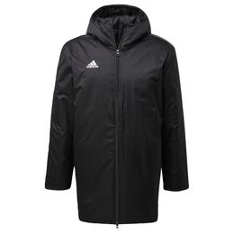 adidas Sportswear Sportjacke 'Core 18' Herren Gr&ouml;&szlig;e M schwarz