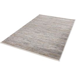 Sch&ouml;ner Wohnen Kollektion SCH&Ouml;NER WOHNEN-KOLLEKTION Teppich &raquo;Attraction 211&laquo; rechteckig 8 mm H&ouml;he Wohnzimmer goldfarben Obermaterial: 50% Polyester, 50% Polypropylen B : 200...