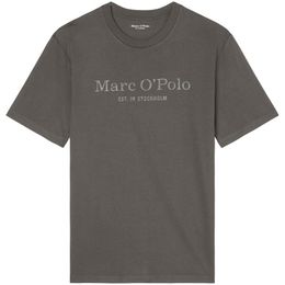 Marc O'Polo MARC O'POLO T-Shirt klassisches Logo-T-Shirt twentyfour grey XXXL (58) XXXL (58) Kurzarm-Design, ideal für Sommer oder als Layering-Basis