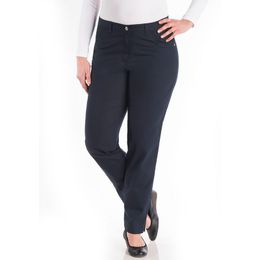 KjBRAND Chinohose »Betty Chino« mit Komfortbund dunkelblau 46 - N-Gr N-Gr 46 KjBRAND Hose Betty Chino mit Komfortbund