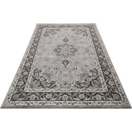 Wecon Home Orientteppich &raquo;Bristol&laquo; rechteckig 8, 5 mm H&ouml;he grau/anthrazit Obermaterial: 100% Polyester B : 200 cm 1 Stk.