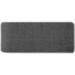 PRIMAFLOR-IDEEN IN TEXTIL K&uuml;chenl&auml;ufer &raquo;SISAL&laquo; rechteckig 6 mm H&ouml;he Obermaterial: 100% Sisal, rutschhemmend, K&uuml;che schwarz Obermaterial: 100% Sisal...