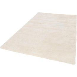 LUXOR living Hochflor-Teppich &raquo;Sydney&laquo; rechteckig 27 mm H&ouml;he besonders weich durch Microfaser, Wohnzimmer beige Obermaterial: 100% Polyester B :...