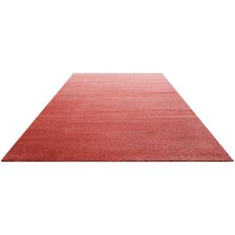 HOMIE LIVING Teppich &raquo;Lido HL-822937&laquo; rechteckig 18 mm H&ouml;he rot/rot Obermaterial: 100% Polypropylen B : 200 cm 1 Stk.