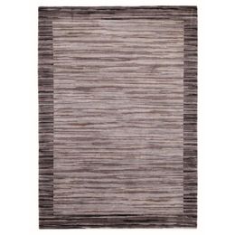 OCI DIE TEPPICHMARKE Orientteppich &raquo;Award Nami&laquo; rechteckig 6 mm H&ouml;he handgekn&uuml;pft, Wohnzimmer grau Obermaterial: 50% Wolle, 50% Viskose B : 250 cm...