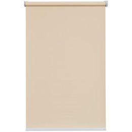 SUNLINES Batterierollo &raquo;Premium Style Batterierollo Uni&laquo; Lichtschutz mit Bohren im Fixma&szlig; beige Polyester