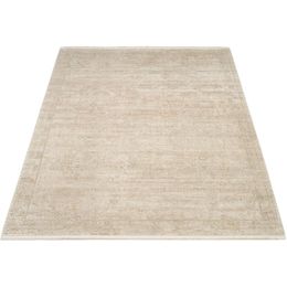 OCI DIE TEPPICHMARKE Teppich &raquo;COLOUR TADI&laquo; rechteckig 8 mm H&ouml;he beige Obermaterial: 70% Viskose, 30% Polyacryl B : 140 cm 1 Stk.