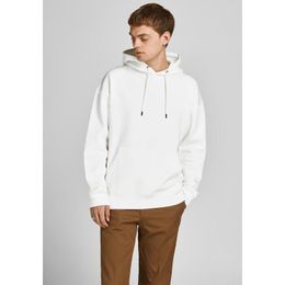 Jack & Jones JACK & JONES Kapuzensweatshirt »STAR BASIC SWEAT HOOD« weiß M M Cooles Basic