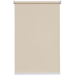 SUNLINES Batterierollo &raquo;Premium Style Batterierollo Uni&laquo; verdunkelnd energiesparend mit Bohren im Fixma&szlig; beige Polyester