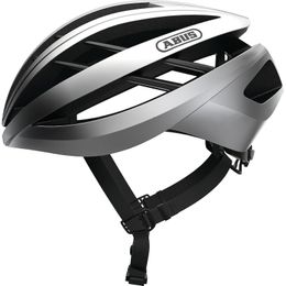 Abus Rennradhelm &raquo;AVENTOR&laquo; gleam silver