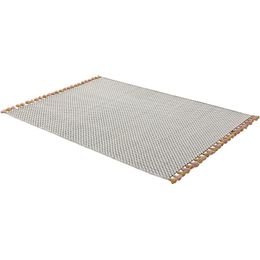 Sch&ouml;ner Wohnen Kollektion SCH&Ouml;NER WOHNEN-Kollektion Teppich &raquo;Insula&laquo; rechteckig 6 mm H&ouml;he nat&uuml;rliche Wolle/Baumwolle, Wohnzimmer, Schlafzimmer, warmes Raumklima rosa Baumwolle,