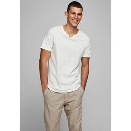 Jack & Jones JACK & JONES T-Shirt »SPLIT NECK TEE« cloud dancer XS XS Kurzarm-Design, ideal für warme Tage und vielseitige Kombinationen