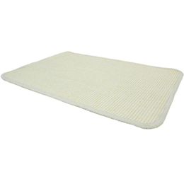 PRIMAflor-Ideen in Textil Sisalteppich &raquo;SISALLUX&laquo; rechteckig 6 mm H&ouml;he Obermaterial: 100% Sisal, ideal im Wohnzimmer & Schlafzimmer beige Sisal