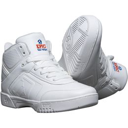 EPIC GRINDSHOES Gleitschuh &raquo;Red Lava/Clean White&laquo; wei&szlig;