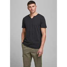 Jack & Jones JACK & JONES T-Shirt »SPLIT NECK TEE« schwarz XS XS Kurzarm-Design, ideal für warme Tage und vielseitige Kombinationen