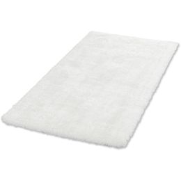 Schöner Wohnen Kollektion SCHÖNER WOHNEN-KOLLEKTION Hochflor-Teppich »Heaven« rechteckig 50 mm Höhe besonders weich durch Microfaser, Wohnzimmer weiß Obermaterial: 100%...
