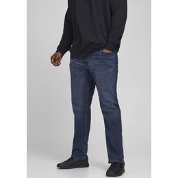 Jack & Jones PlusSize JACK & JONES PLUSSIZE Slim-fit-Jeans »GLENN ORIGINAL« Bis Weite 48 denim-blue 44 - Länge 34 Länge 34 44 Slim-fit-Jeans mit schmaler Beinform für...