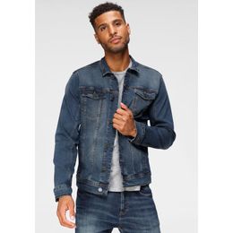 Blend Damen Jeansjacke &raquo;BHNARIL&laquo; washed blau XXL