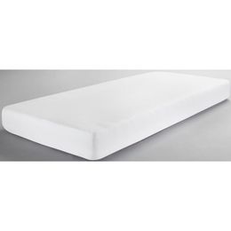 Dormisette PROTECT & CARE Matratzenschutzbezug »Molton-Spannbettlaken« weiß