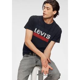Levi's LEVI'S T-Shirt mit großem Logoprint schwarz M M T-Shirt mit großem Logoprint