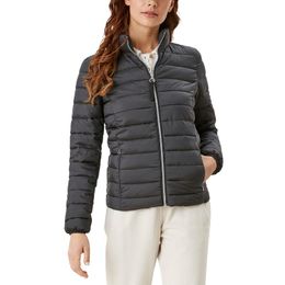 s.Oliver Steppjacke ohne Kapuze mit Stehkragen schwarz 40 40 Damen Steppjacke mit Stehkragen