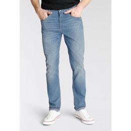MAC Slim-fit-Jeans »Arne-Pipe light« schmaler figurbetonender Schnitt light blue authentic wash 35 - Länge 32 Länge 32 35 Schmale Jeans Arne-Pipe...