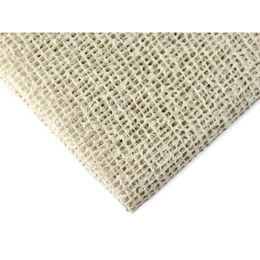 PRIMAflor-Ideen in Textil Antirutsch Teppichunterlage &raquo;NATUR-STOP&laquo; Gitter-Rutschunterlage, rutschfest, Jute, individuell zuschneidbar beige Jute