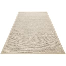Esprit Teppich &raquo;Newport&laquo; rechteckig 5 mm H&ouml;he In- und Outdoor geeignet beige/grau Obermaterial: 100% Polypropylen B : 133 cm 1 Stk.