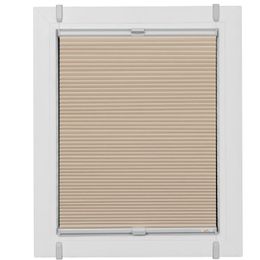 SUNLINES Wabenplissee »One Size Style Honeycomb VD« verdunkelnd ohne Bohren verspannt Zubehörfarbe grau, zum Klemmen beige + grau + grau...
