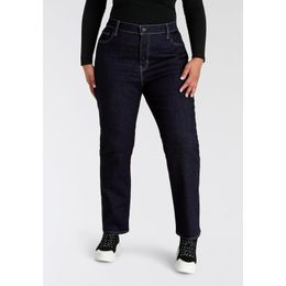 LEVI'S® PLUS LEVI'S PLUS Straight-Jeans »724 PL HR STRAIGHT« dark rinse 22 (54) - Länge 30 Länge 30 22 (54) Levi's Plus Straight-Jeans