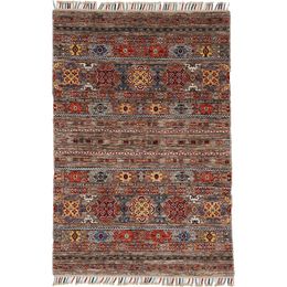 WOVEN ARTS Orientteppich &raquo;Arijana&laquo; rechteckig 8 mm H&ouml;he braun Obermaterial: 100% Wolle B : 300 cm 1 Stk.