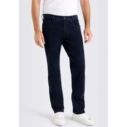 MAC Straight-Jeans »Arne« in gepflegter Optik, mit Stretch blue-black 35 - Länge 32 Länge 32 35 Cleaner 5-pocket-Style "Arne" von MAC