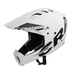 Cratoni Fahrradhelm &raquo;Shakedown&laquo; wei&szlig; matt