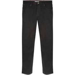 Wrangler Regular-fit-Jeans »Authentic Regular« black rinse 42 - Länge 34 Länge 34 42 Mit dezenter Waschung