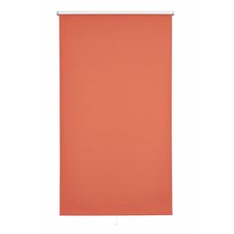 SUNLINES Springrollo &raquo;Uni&laquo; verdunkelnd mit Bohren 1 St&uuml;ck terra Obermaterial: 100% Polyester 180 cm