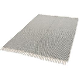 Sch&ouml;ner Wohnen Kollektion SCH&Ouml;NER WOHNEN-KOLLEKTION Teppich &raquo;Cottage 6051&laquo; rechteckig 5 mm H&ouml;he creme Obermaterial: 100% Baumwolle B : 80 cm 1 Stk.
