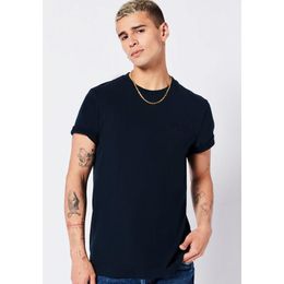 Superdry Rundhalsshirt &raquo;Vintage Logo Emb Te&laquo; eclipse navy S (44) S (44) Mit Superdry Stickerei