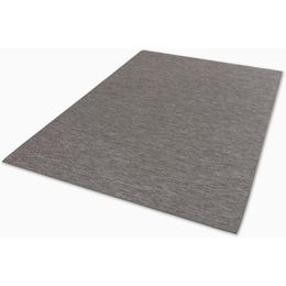 Sch&ouml;ner Wohnen Kollektion SCH&Ouml;NER WOHNEN-KOLLEKTION Teppich &raquo;Parkland 6351 220&laquo; rechteckig 5 mm H&ouml;he In- und Outdoor geeignet, eleganter Flachflorteppich hellgrau...