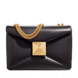 Valentino Garavani Crossbody Bags - One Stud Crossbody Bag Leather - Gr. unisize - in Schwarz - f&uuml;r Damen