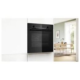 Bosch Einbaubackofen "HBA514BB3", A+ (A+++-D), schwarz, B:59,4cm H:59,5cm T:54,8cm, Backöfen