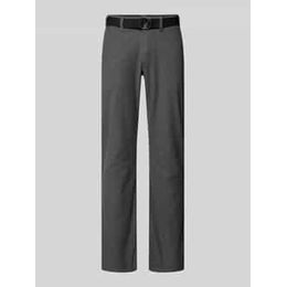 McNeal Slim Fit Chino mit Gürtel