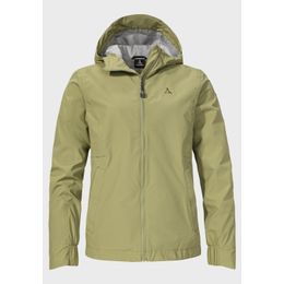 Schöffel Outdoorjacke SCHÖFFEL "Urban Jacket Style Bohorok WMS", Damen, Gr. 38, 4605, grün, Oberstoff : 100% Polyester Futter : 100% Polyester Futter : 100% Polyester, modisch, regular fit, hoch geschlossener Ausschnitt, Langarm, Jacken